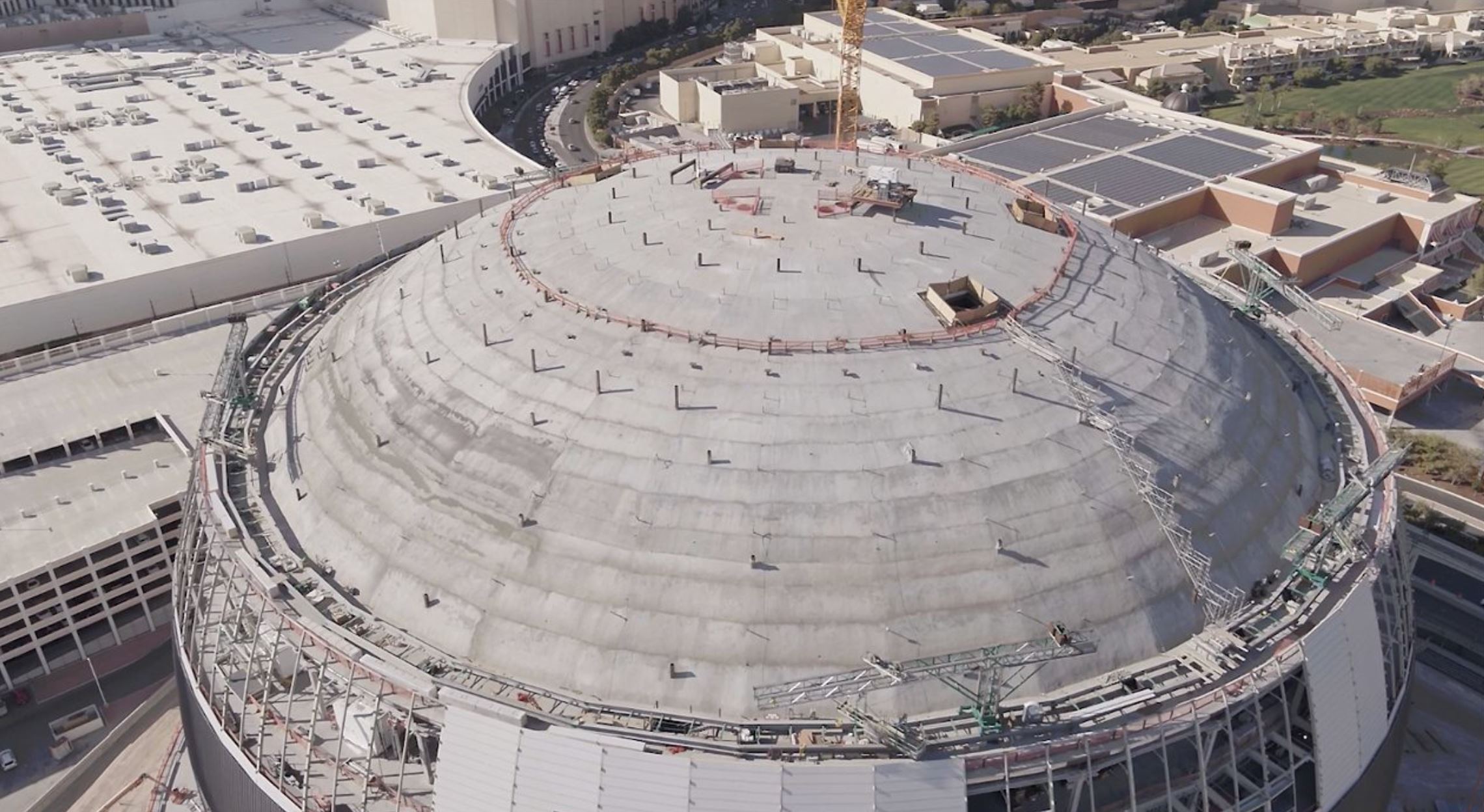 Project MSG Sphere At The Venetian The Conco Companies